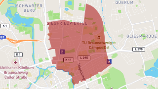 Postleitzahl 38106 - Braunschweig - AtlasBig.com
