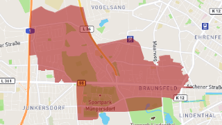 Postleitzahl 50933 - Köln - AtlasBig.com