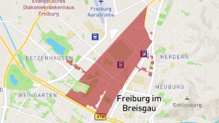 Postleitzahl 79106 - Freiburg im Breisgau - AtlasBig.com