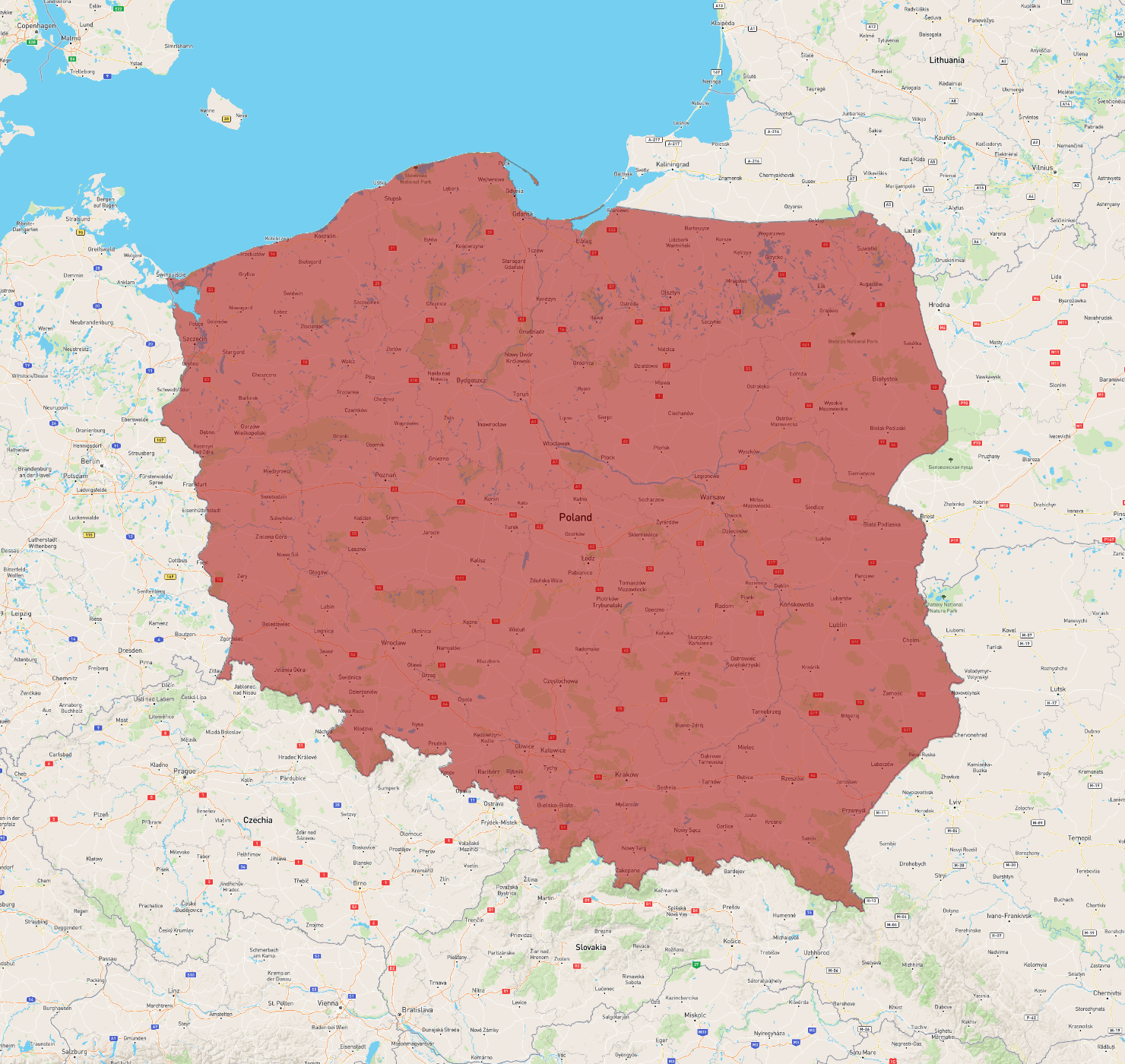 Poland - AtlasBig.com
