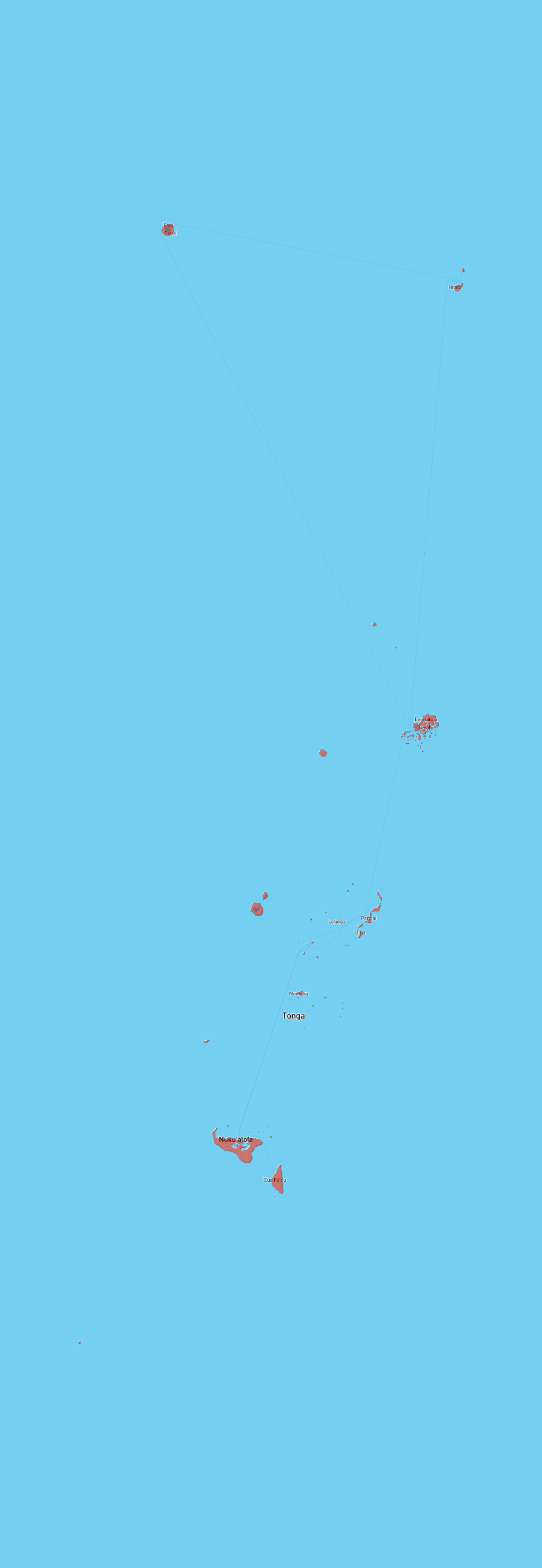 Tonga - AtlasBig.com