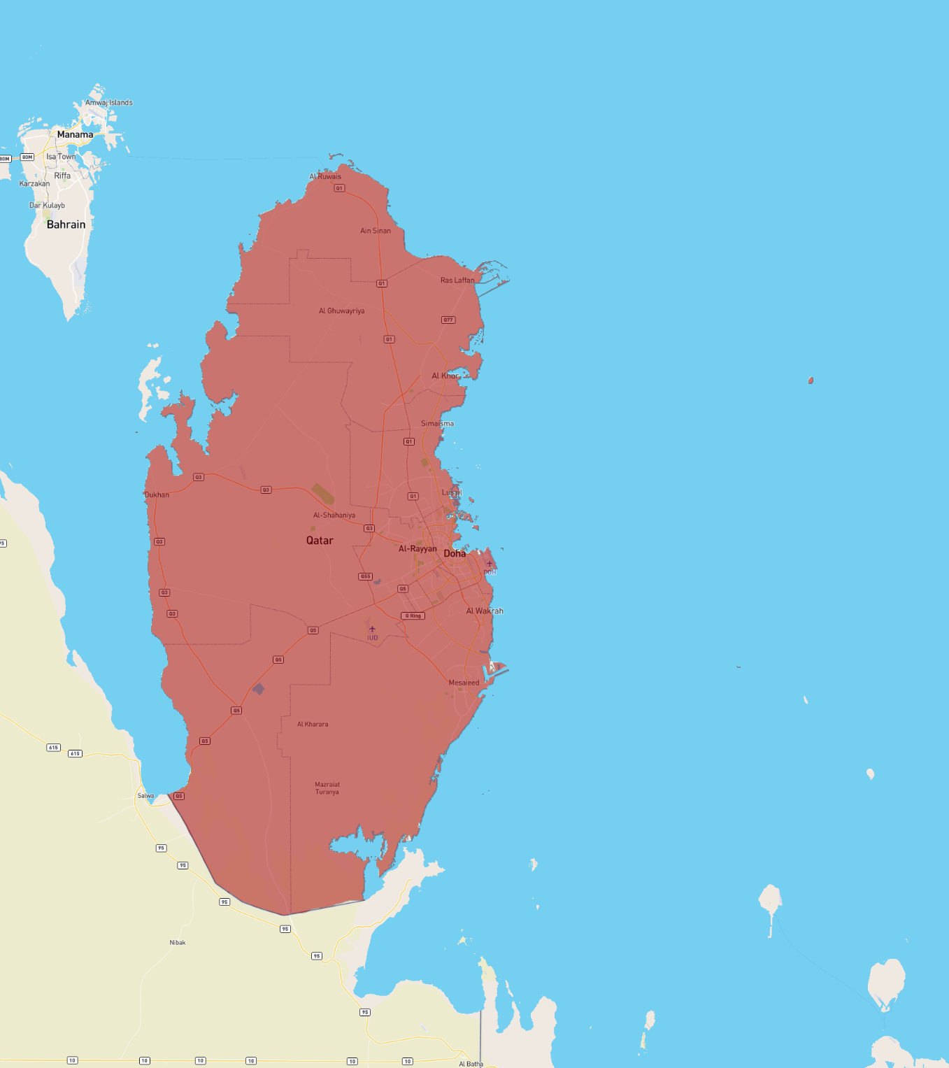 Qatar - AtlasBig.com