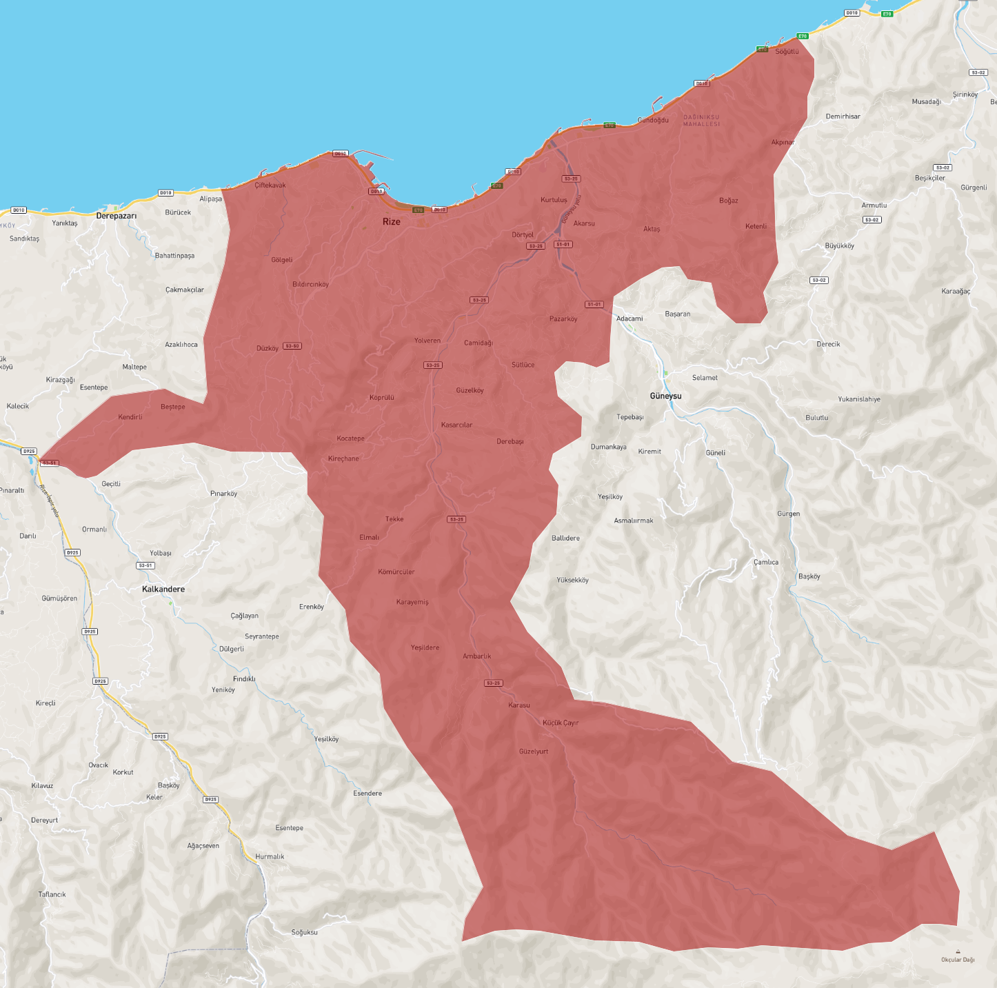 Rize Merkez - AtlasBig.com