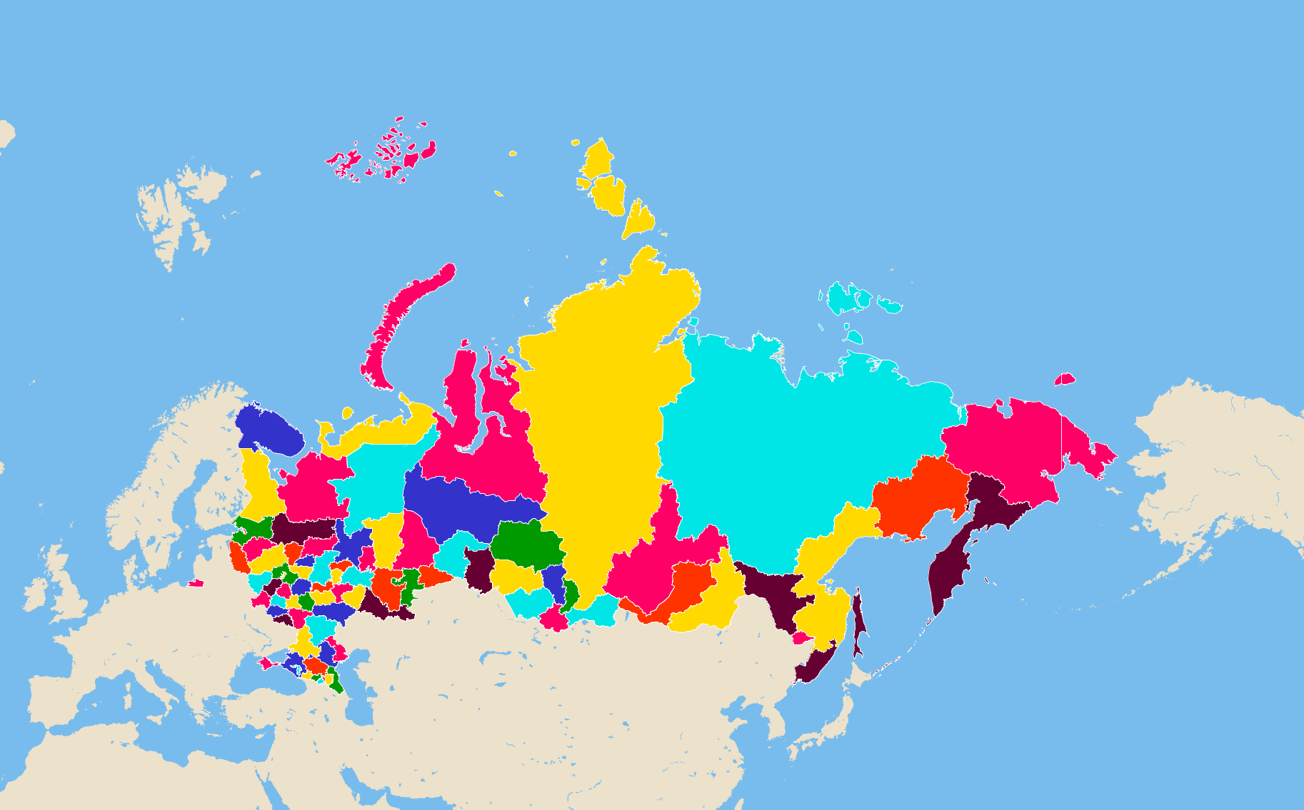 Federal Subjects of Russia