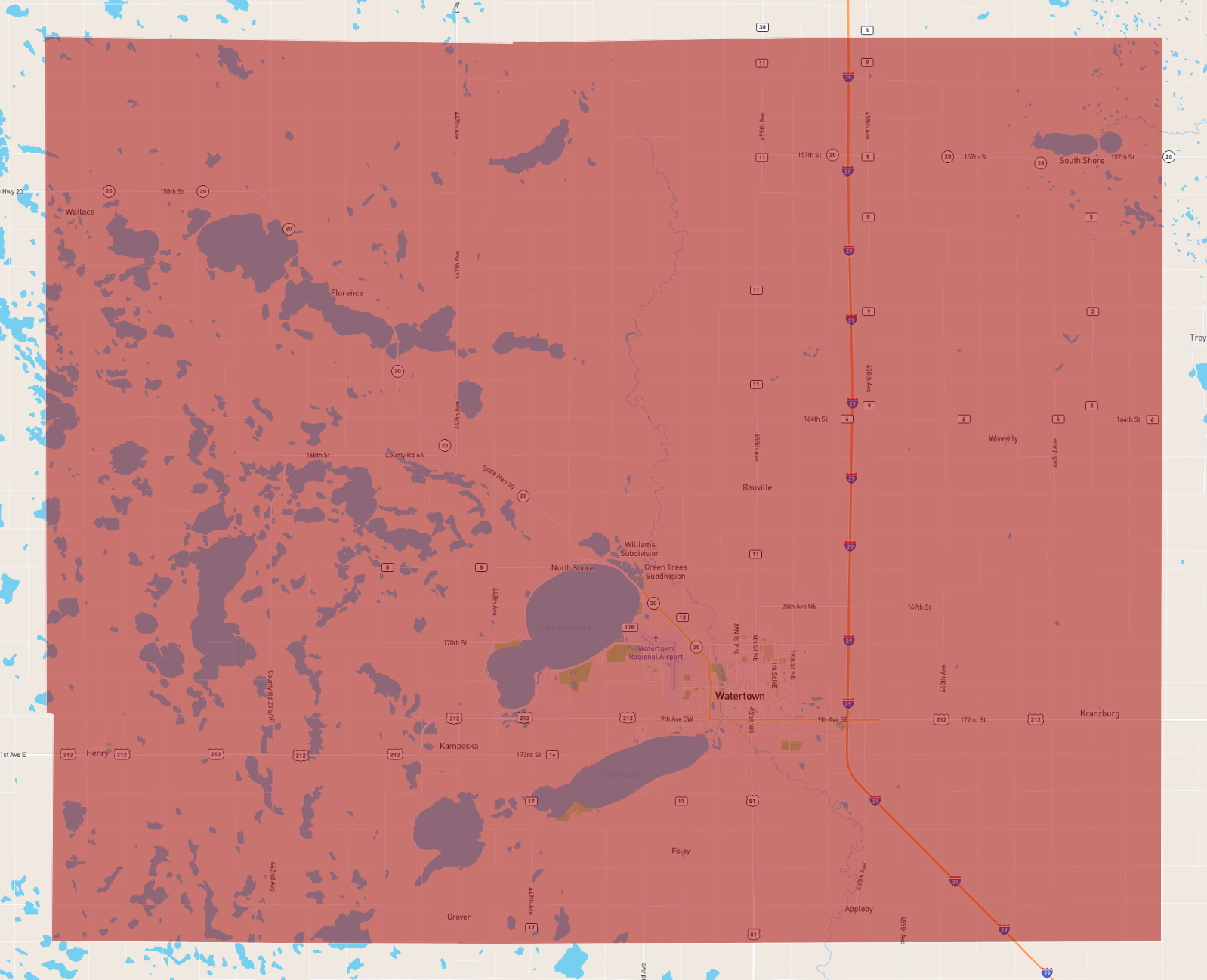 South Dakota Codington County