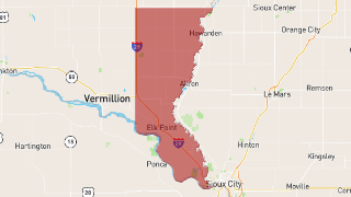 South Dakota Union County - AtlasBig.com