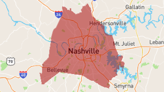 Tennessee Davidson County - AtlasBig.com