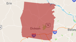 Tennessee Dickson County - AtlasBig.com