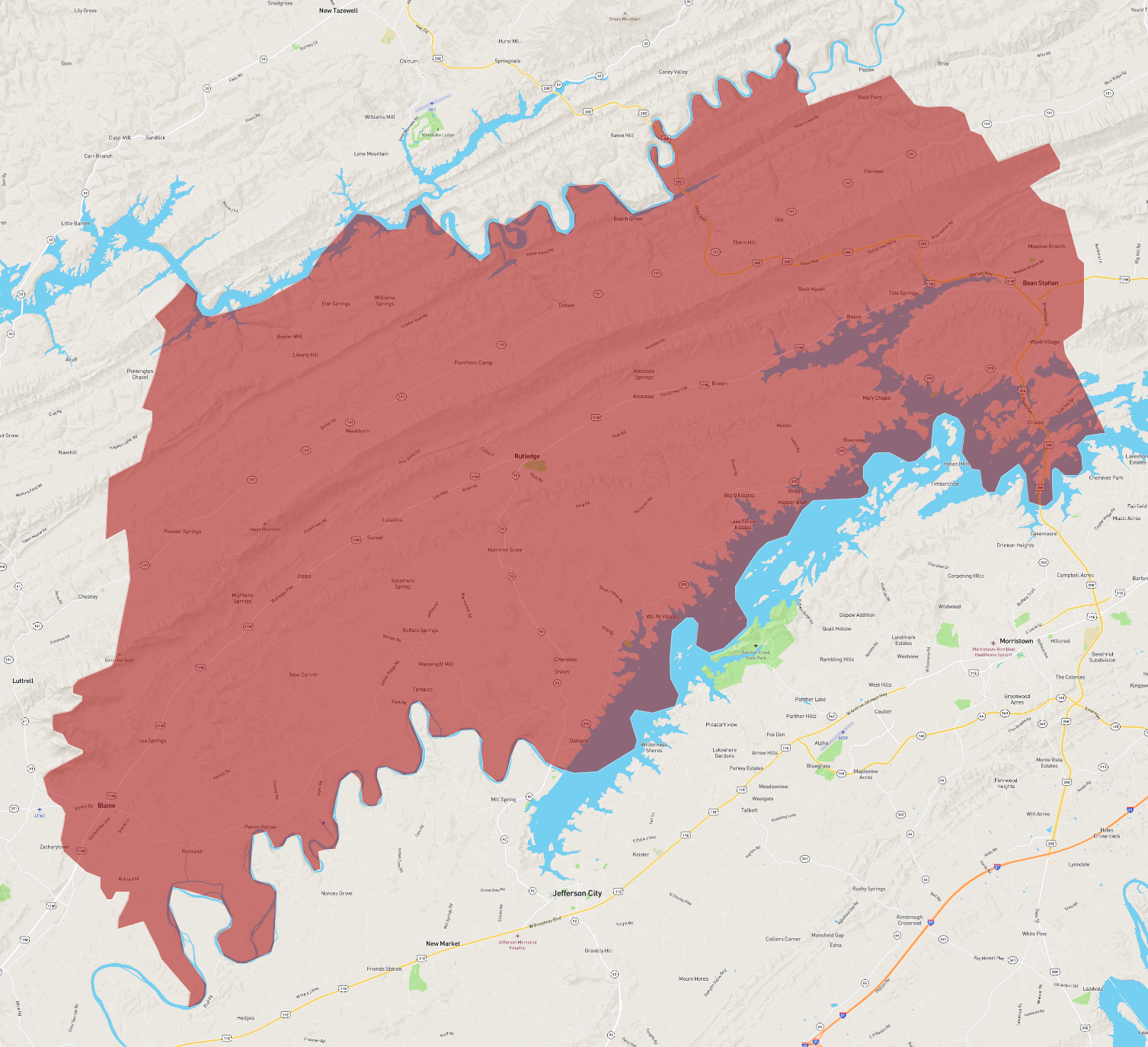 Tennessee Grainger County
