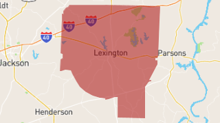 Tennessee Henderson County - AtlasBig.com