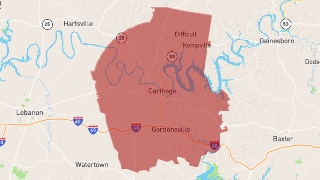 Tennessee Smith County - AtlasBig.com