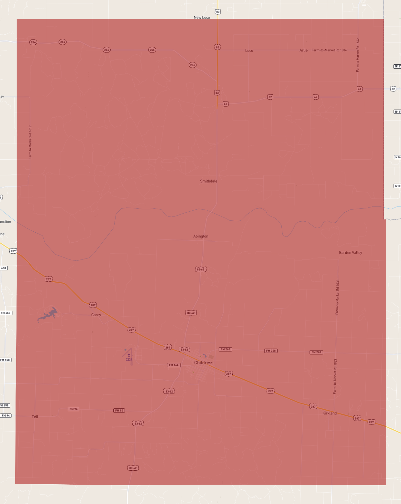 Texas Childress County
