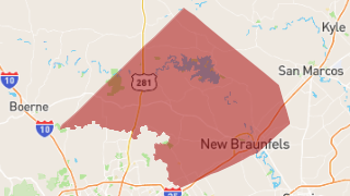 Texas Comal County - AtlasBig.com