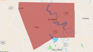 Texas Hood County - AtlasBig.com