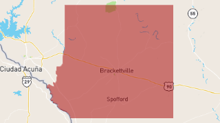 Texas Kinney County - AtlasBig.com