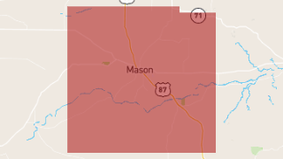 Texas Mason County - AtlasBig.com