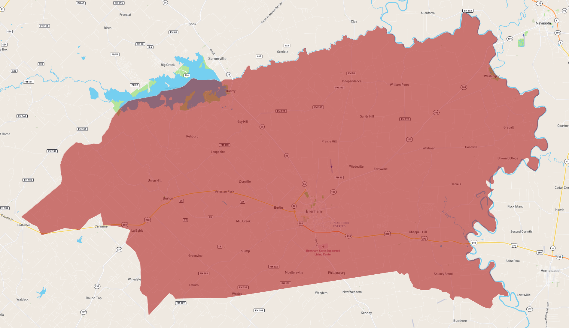 Texas Washington County