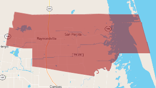 Texas Willacy County - AtlasBig.com