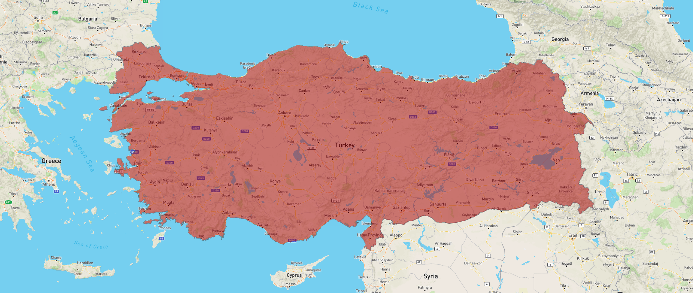 Turkey - AtlasBig.com