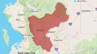 Utah Morgan County - AtlasBig.com