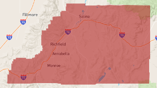 Utah Sevier County - AtlasBig.com