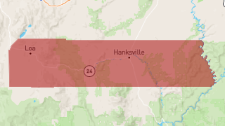 Utah Wayne County - AtlasBig.com