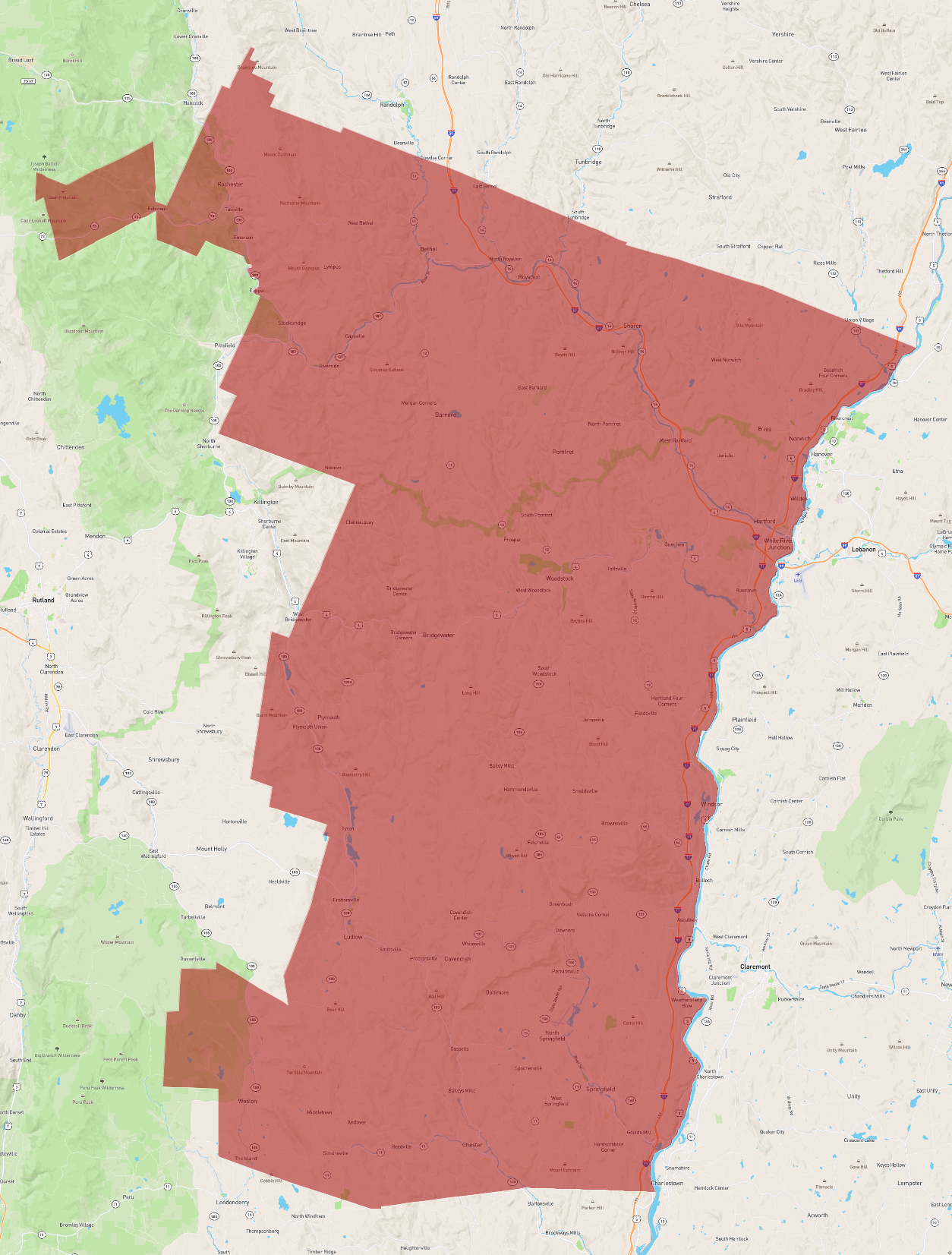 Vermont Windsor County