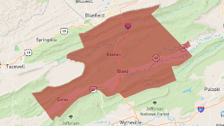 Virginia Bland County - AtlasBig.com