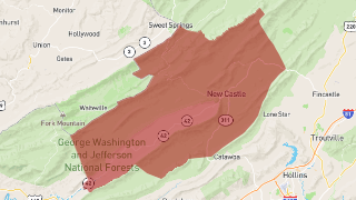 Virginia Craig County - AtlasBig.com