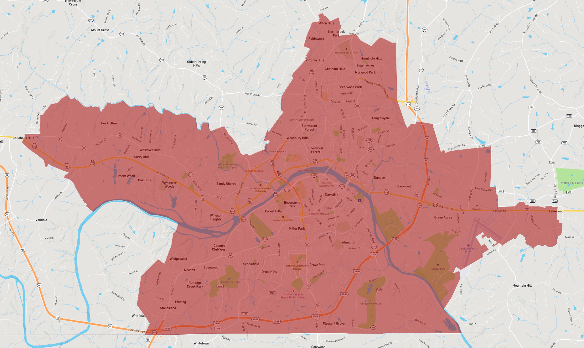 Virginia Danville City