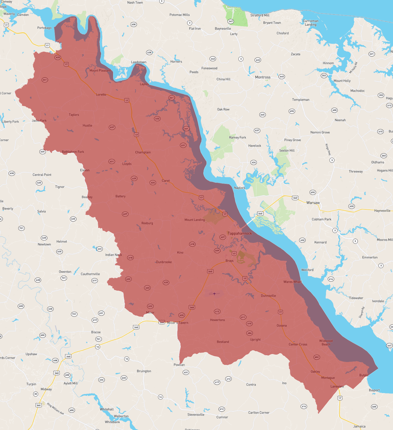 Virginia Essex County