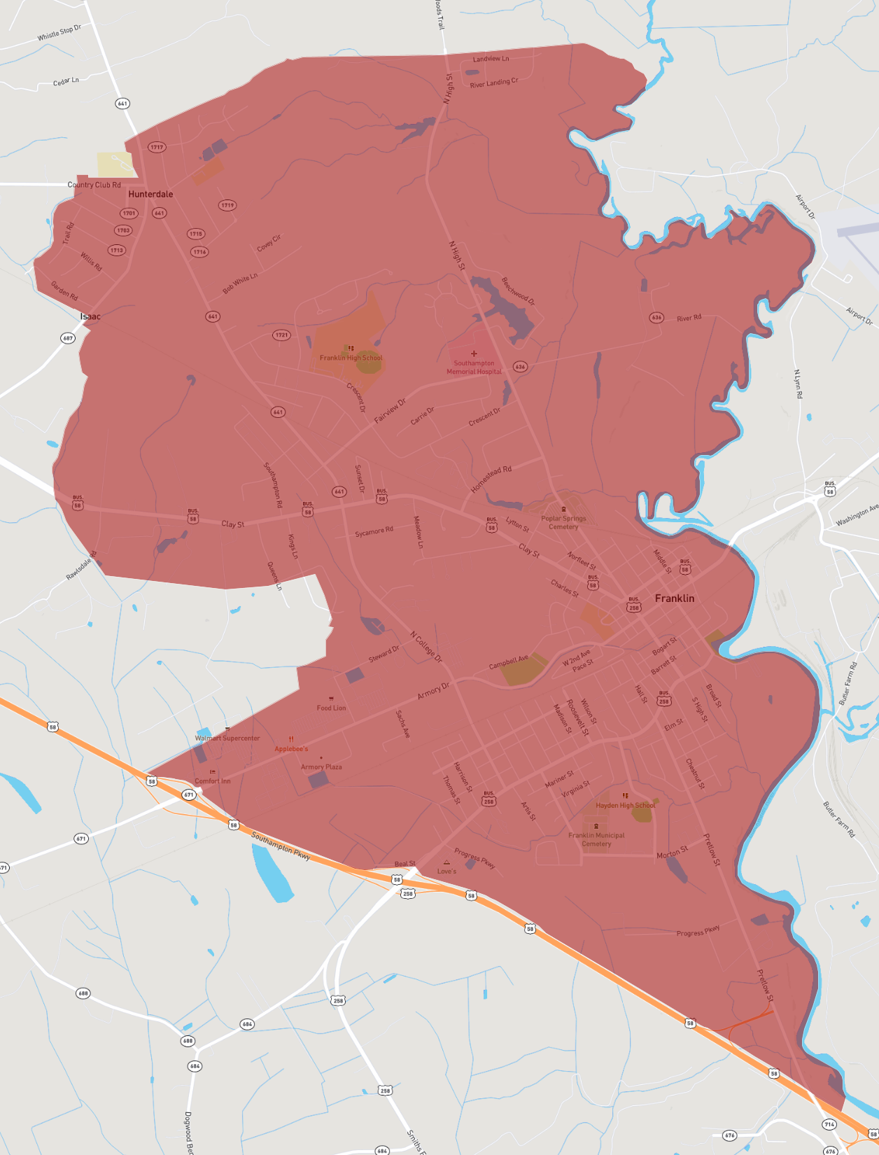 Virginia Franklin City