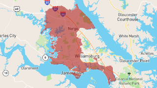 Virginia James City County - AtlasBig.com