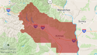 Washington Kittitas County - AtlasBig.com
