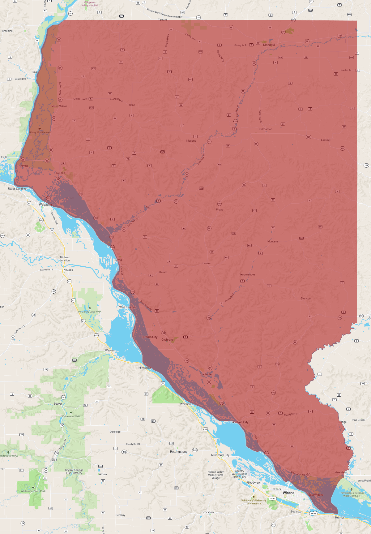 Wisconsin Buffalo County