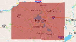 Wisconsin Dane County - AtlasBig.com