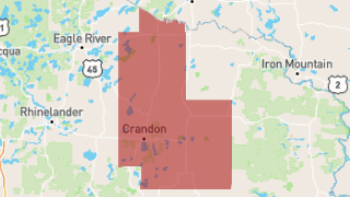 Wisconsin Forest County - AtlasBig.com