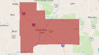 Wisconsin Jackson County - AtlasBig.com