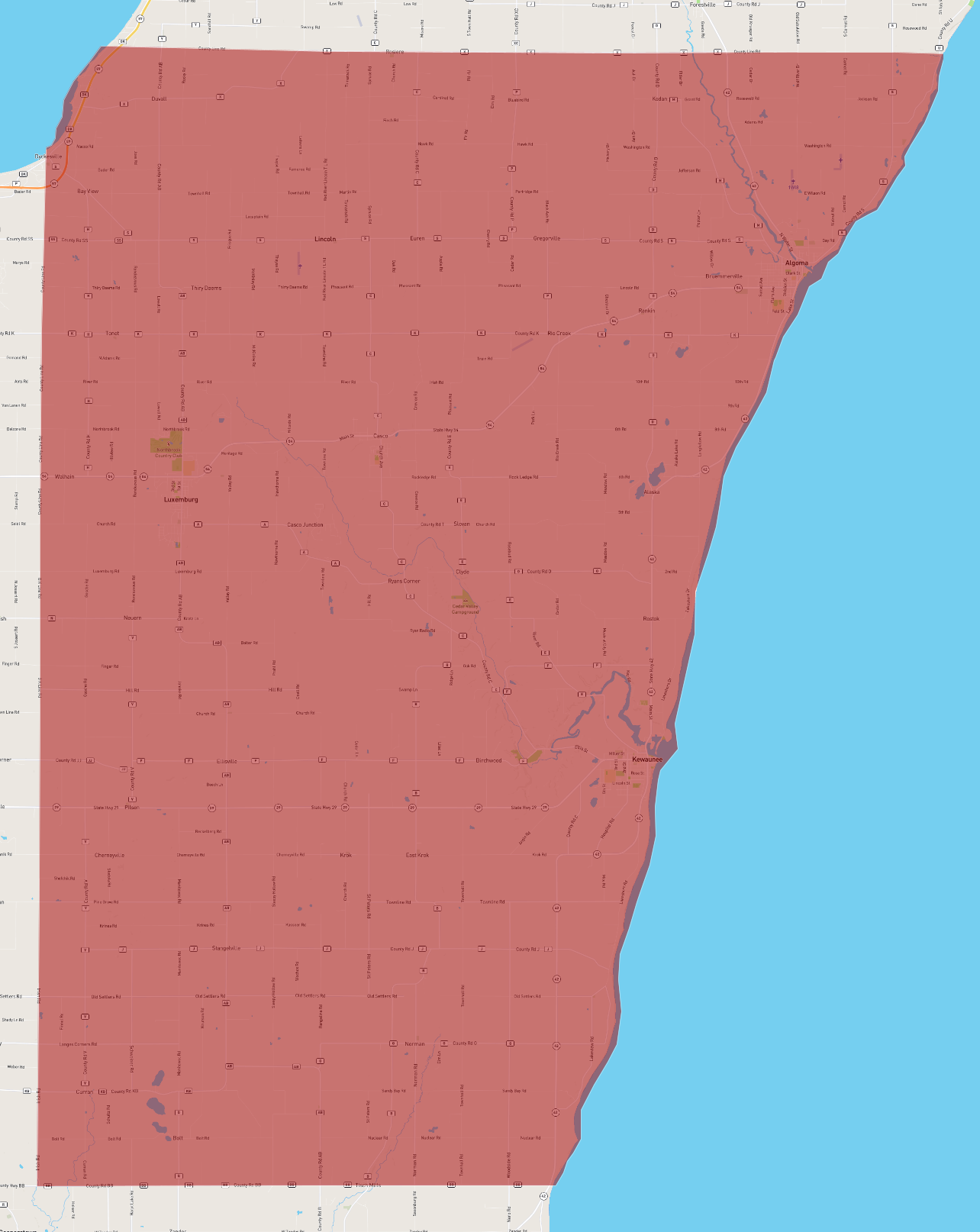 Wisconsin Kewaunee County