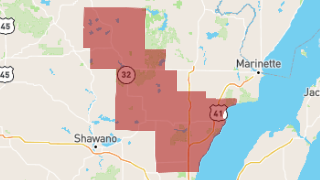 Wisconsin Oconto County - AtlasBig.com