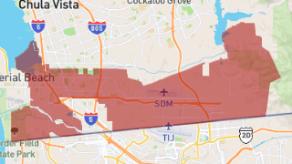 Zip Code 92154 - AtlasBig.com