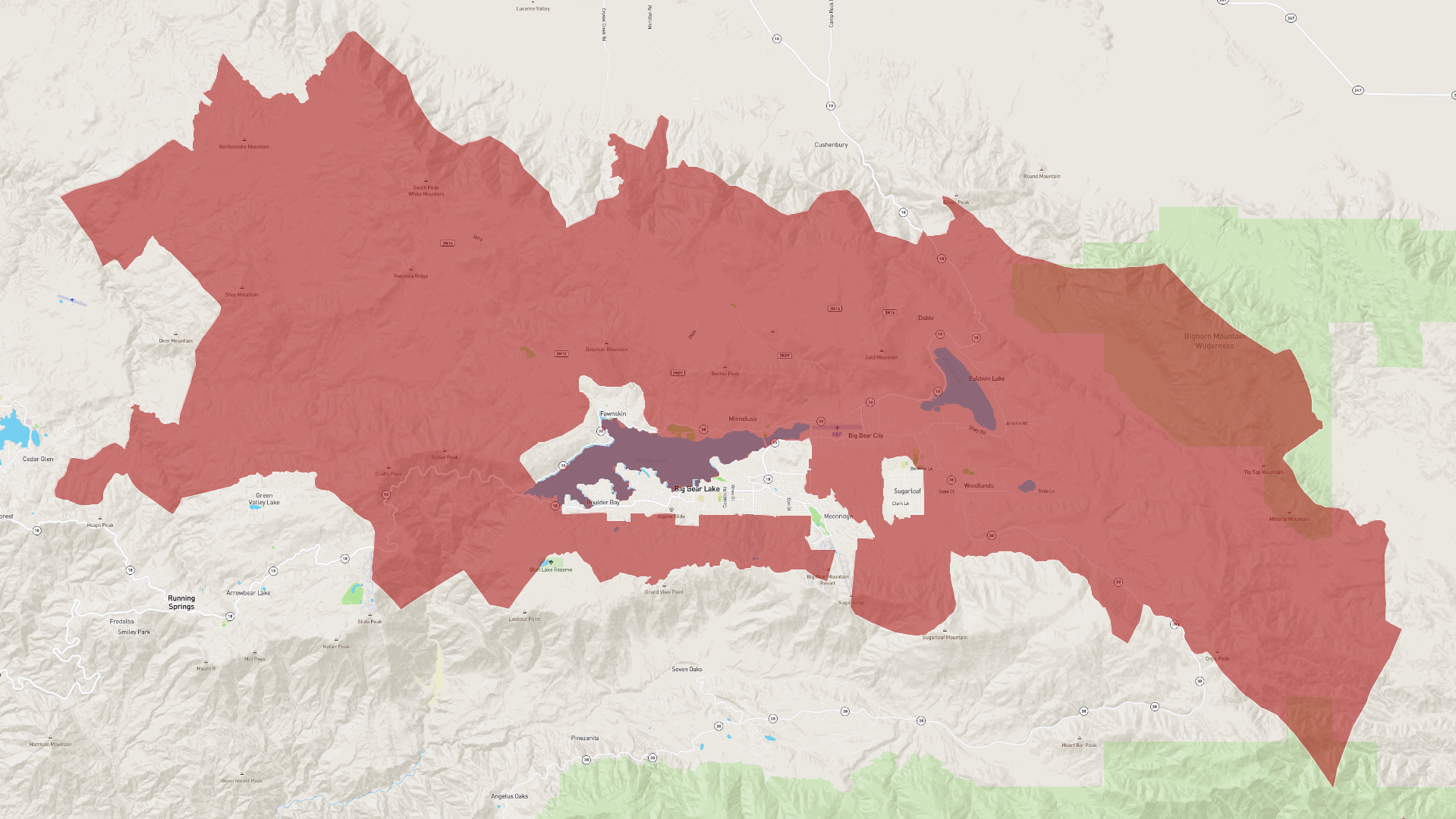 Zip Code 92314 - AtlasBig.com