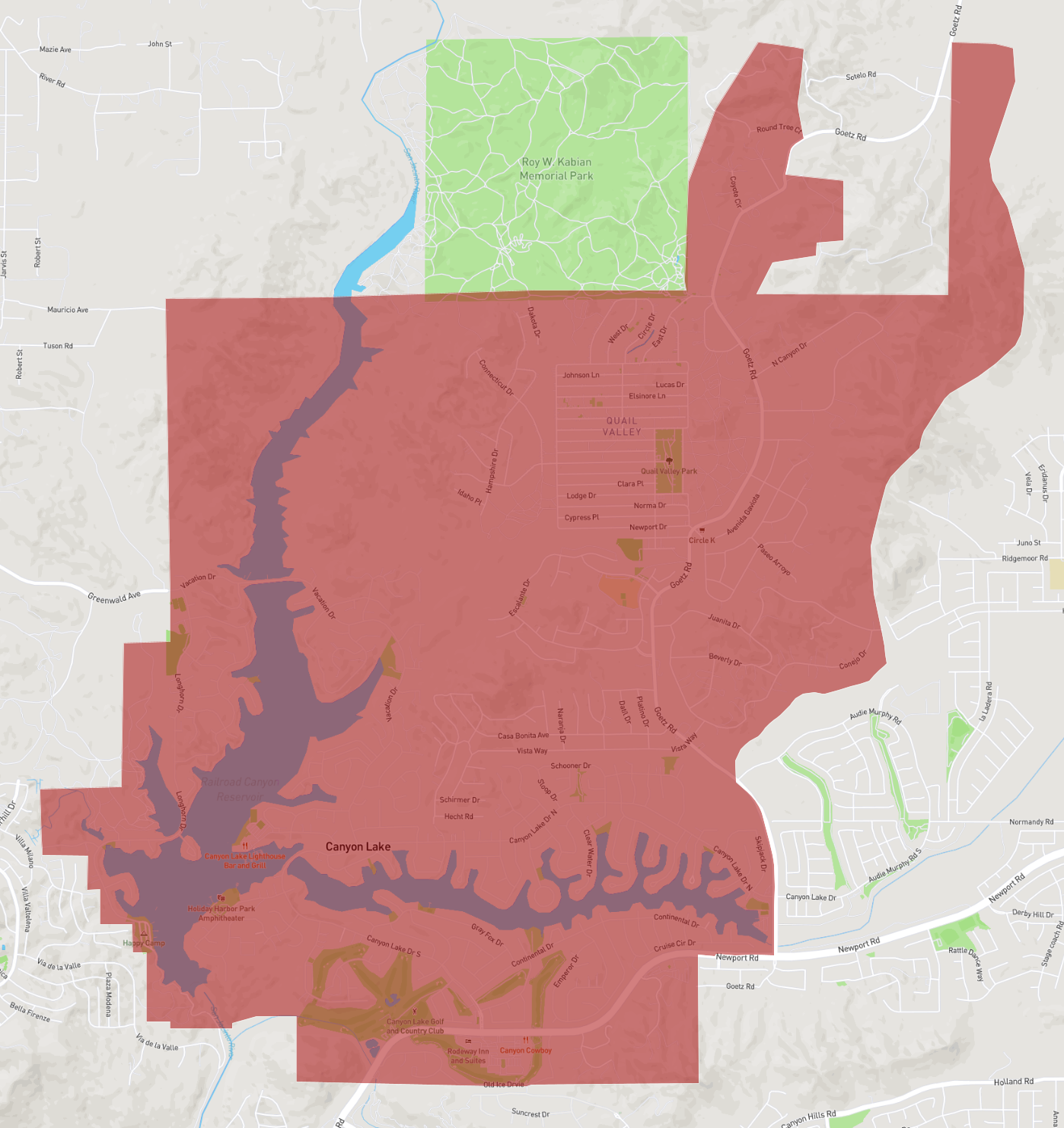 Zip Code 92587 - AtlasBig.com