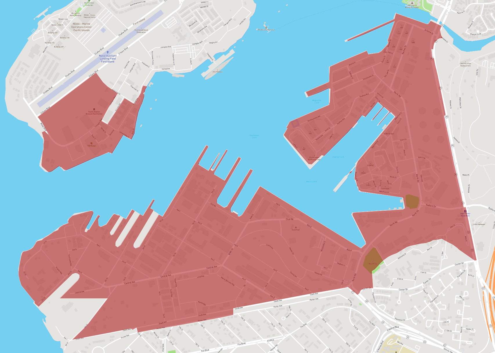 Zip Code 96860 - AtlasBig.com