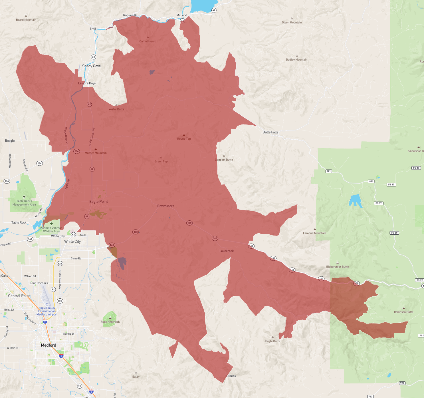 Zip Code 97524 AtlasBig zip-code-97524-atlasbig