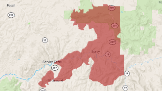 Zip Code 97874 - AtlasBig.com