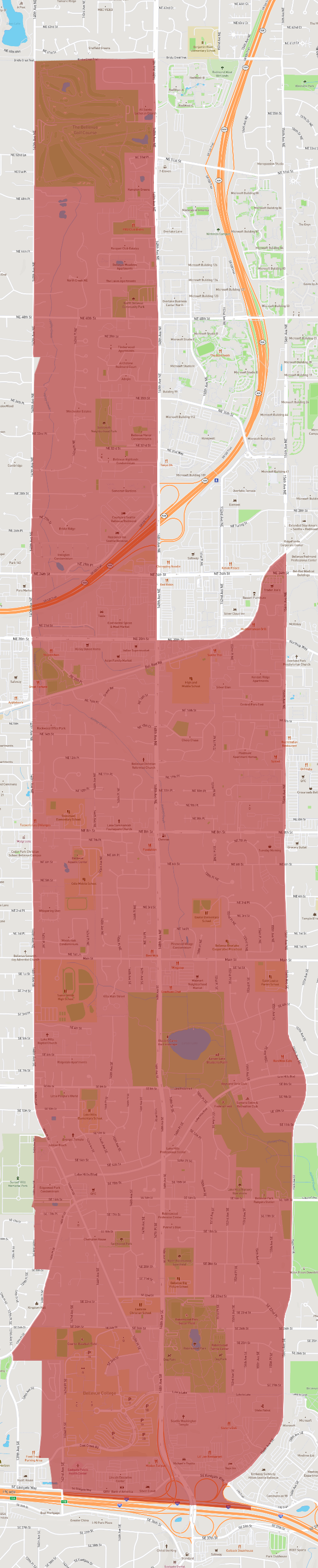 Zip Code 98007 - AtlasBig.com