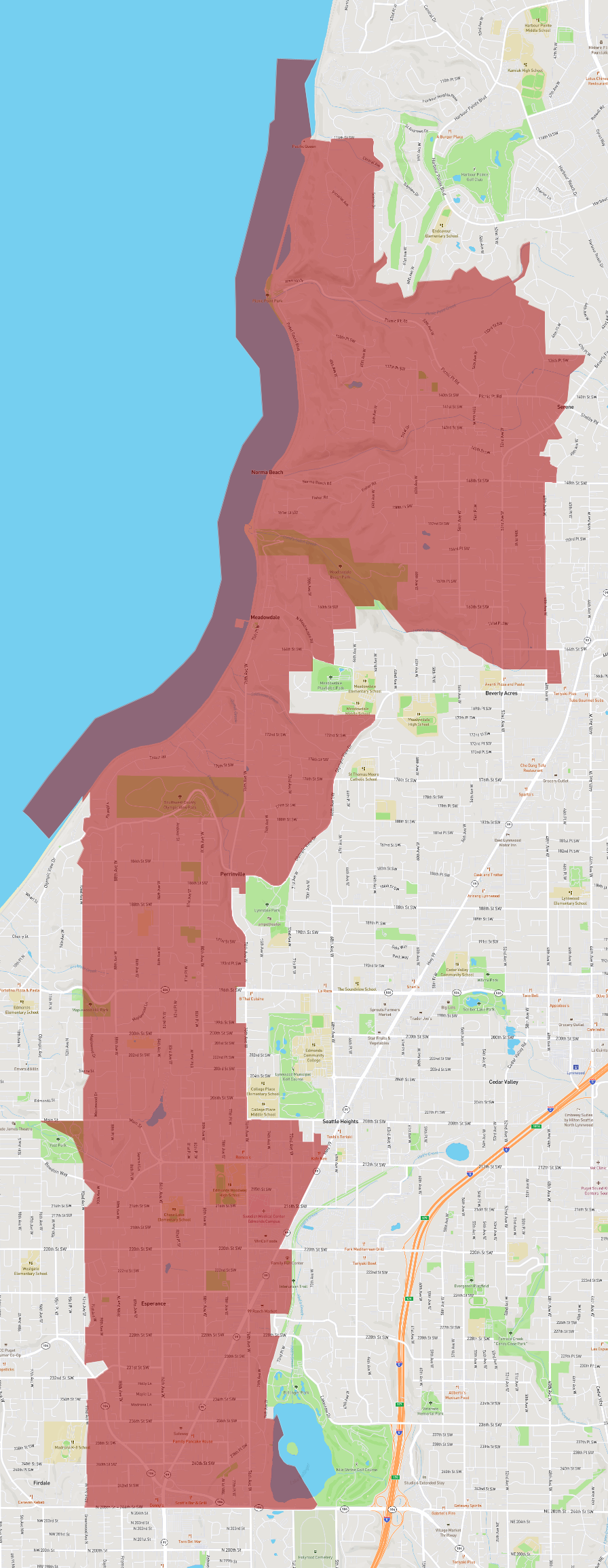 Zip Code 98026 - AtlasBig.com