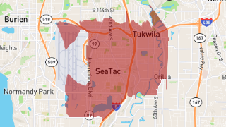 Zip Code 98188 - AtlasBig.com